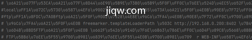 转换为中文汉字UTF-8编码问题IDE\u7528\u6237-极全网